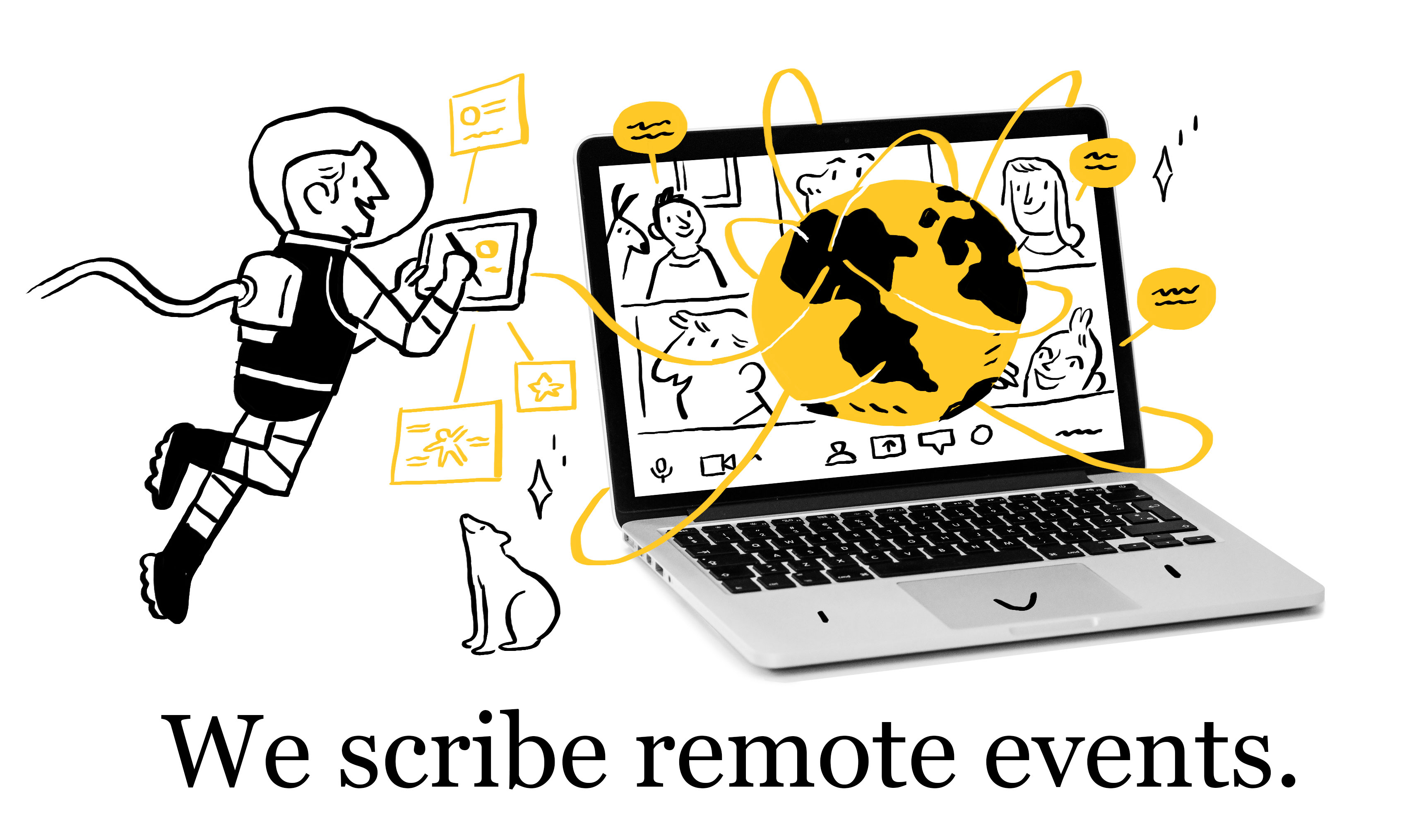 We Visualise Information | Visual Scribing