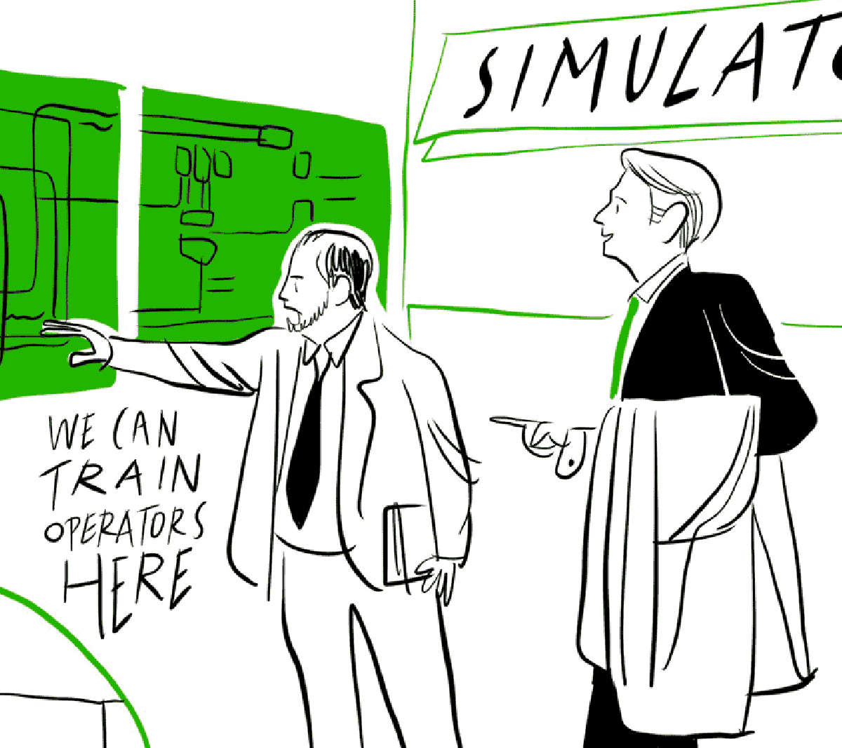 Live, Digital & Remote | Visual Scribing