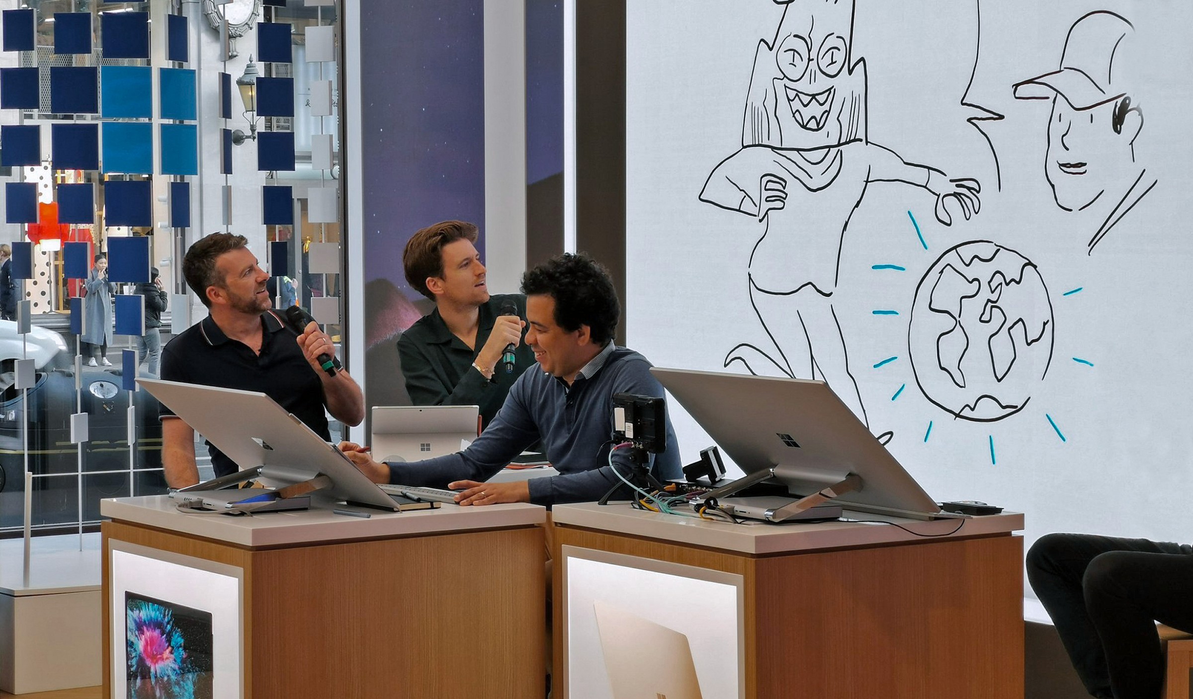 Live, Digital & Remote | Visual Scribing